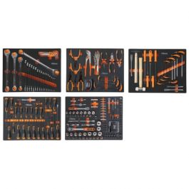 268-delig assortiment gereedschappen | BETA 5945/2023 - Orange Equipment