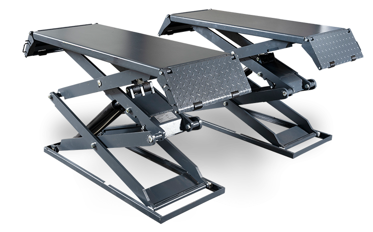 Wielvrije schaarhefbrug | XX32 | 220V - Orange Equipment