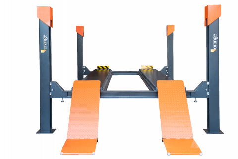 4-koloms hefbrug kopen - Orange Equipment