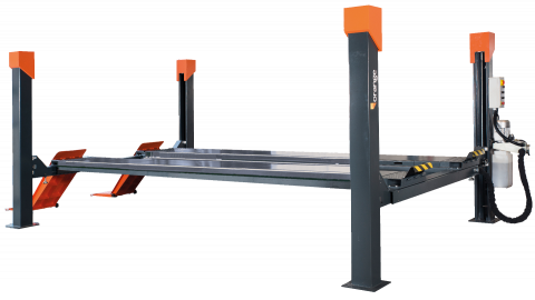 4-koloms hefbrug kopen - Orange Equipment