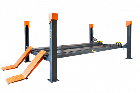 4-koloms hefbrug kopen - Orange Equipment